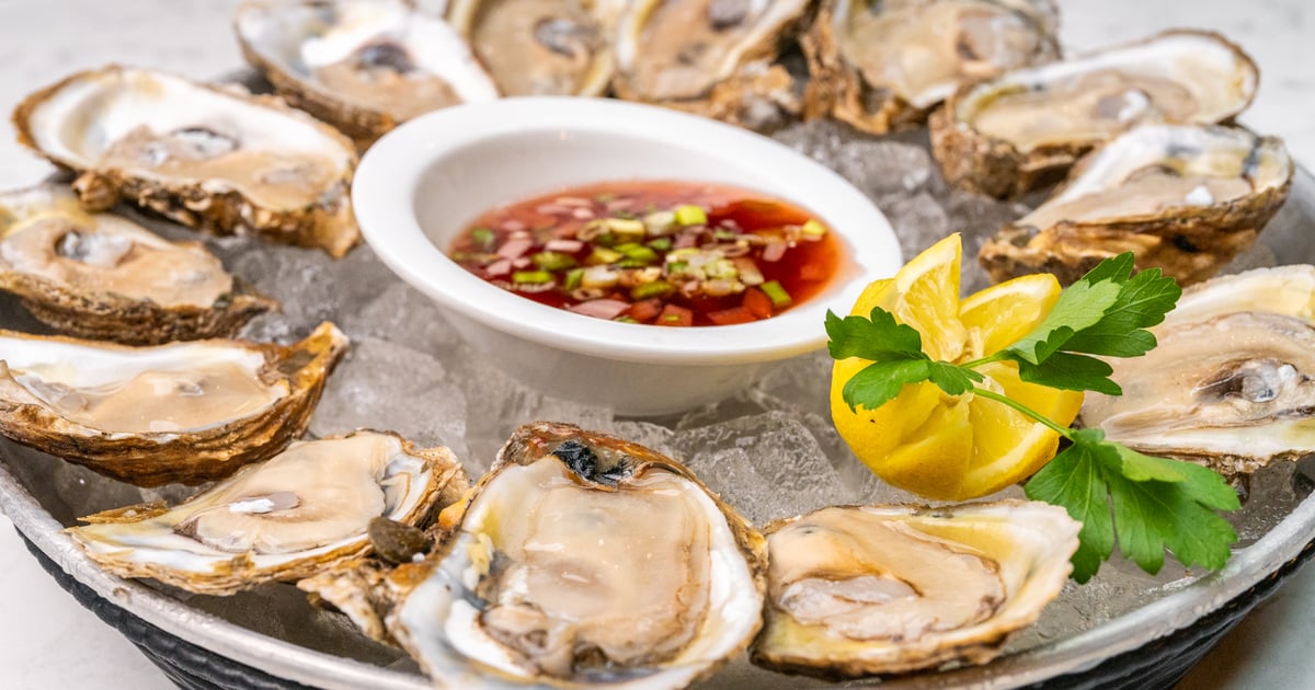 Local Oysters on the Half Shell - McGarvey's Annapolis