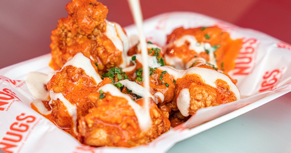 Menu - NUGS - The UK's first ever Nugget shop!