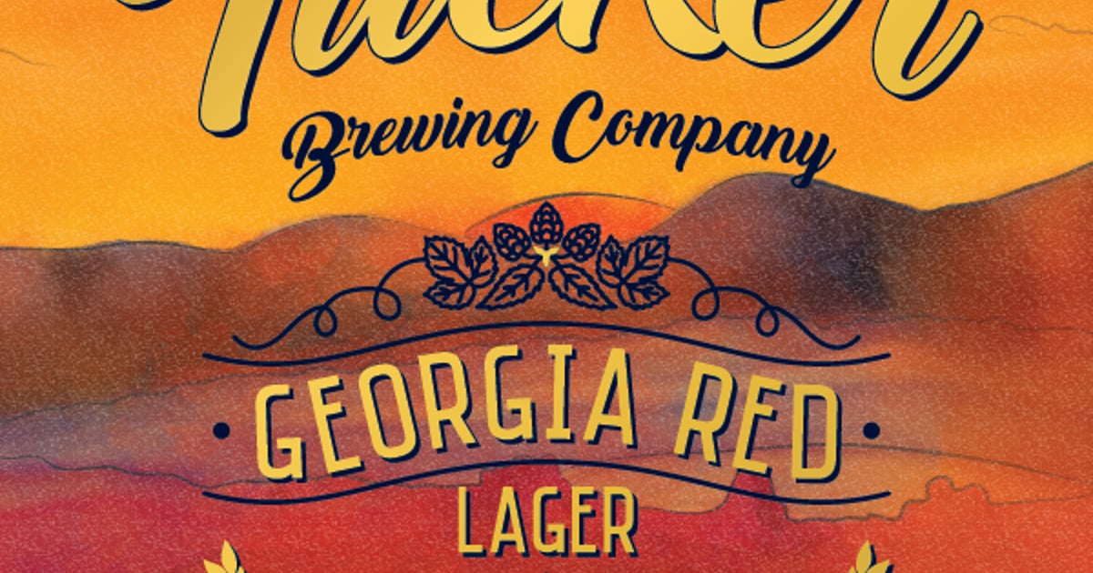 Tucker Brewing - Georgia Red Lager - Team Hidi - 2025