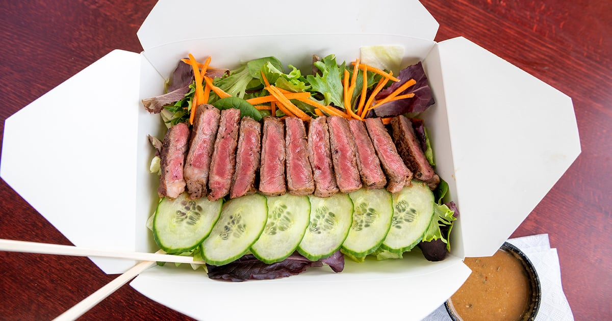 Beef Salad - Sumo Japanese Grill