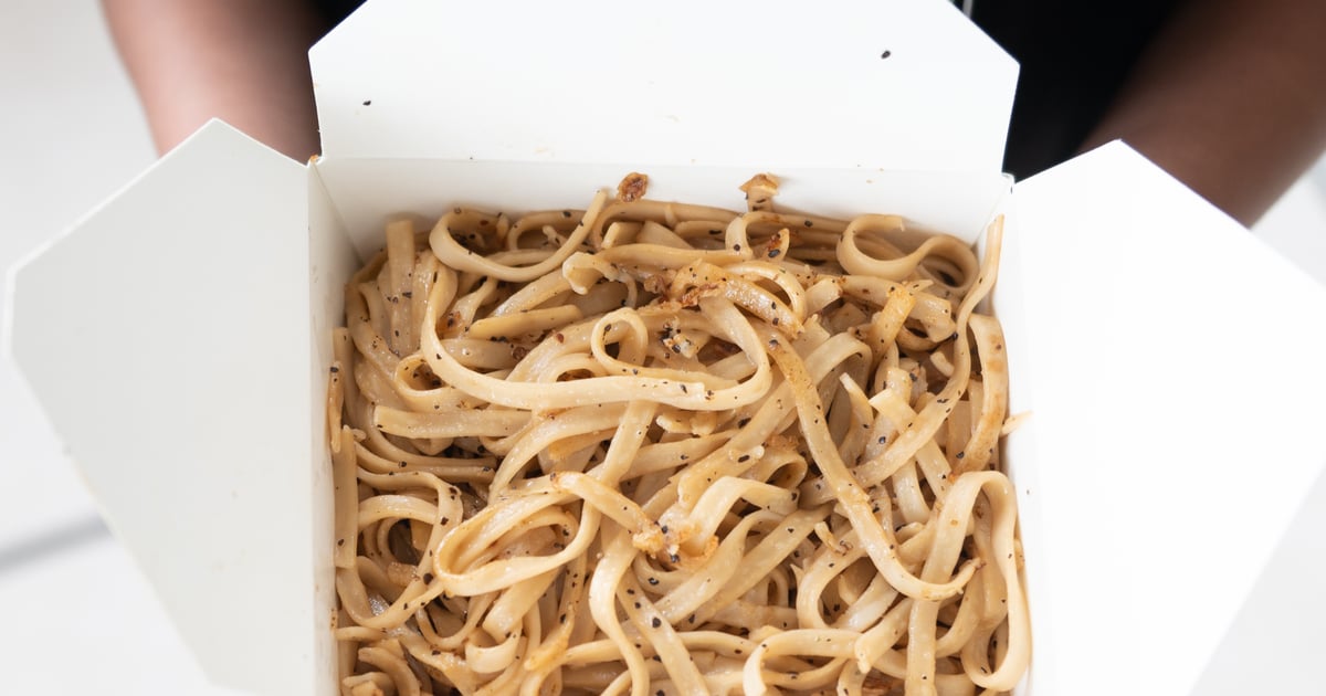 Large Noodles - Menu Canton - Sumo Japanese Grill