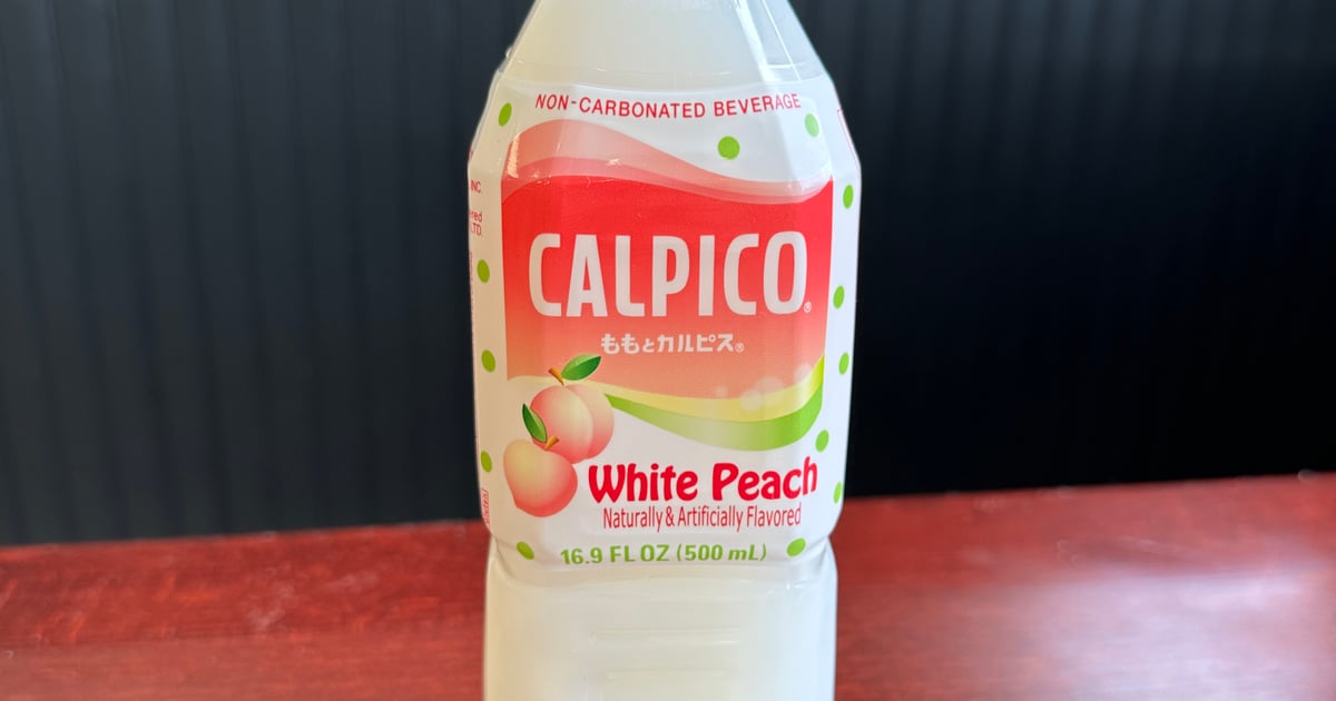 Calpico White Peach - Menu - Sumo Japanese Grill