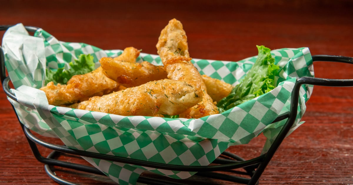 Deep Fried Pickles - Lynch's Irish Tavern - Irish Restaurant in MI
