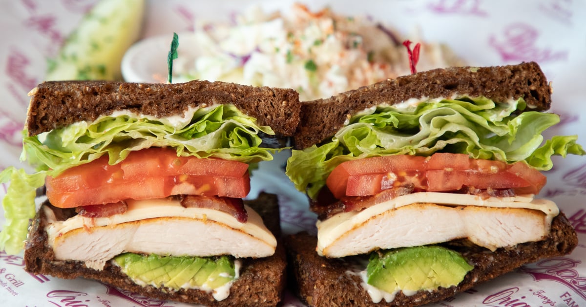 Jay Bird Chicken Sandwich - Heroes Restaurant & Brewhouse-Eastvale