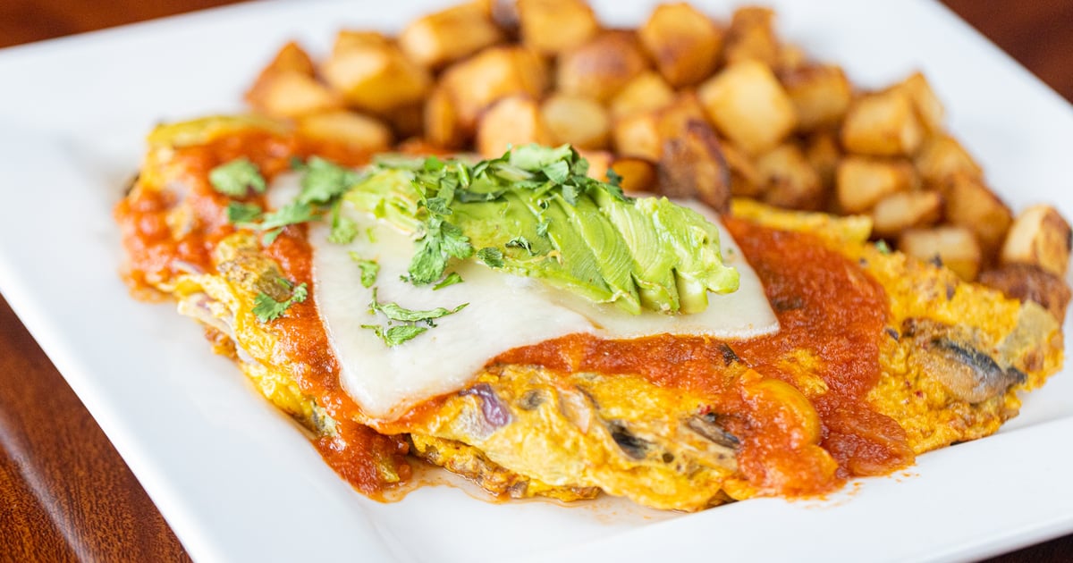 Mexicali Omelette - The Nook - Brunch Restaurant in CA