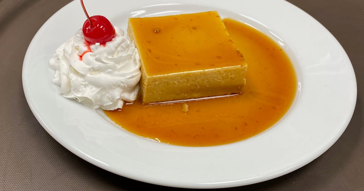 Flan - Moreno's Mexican Bar & Grill - Tex-Mex Restaurant in TX