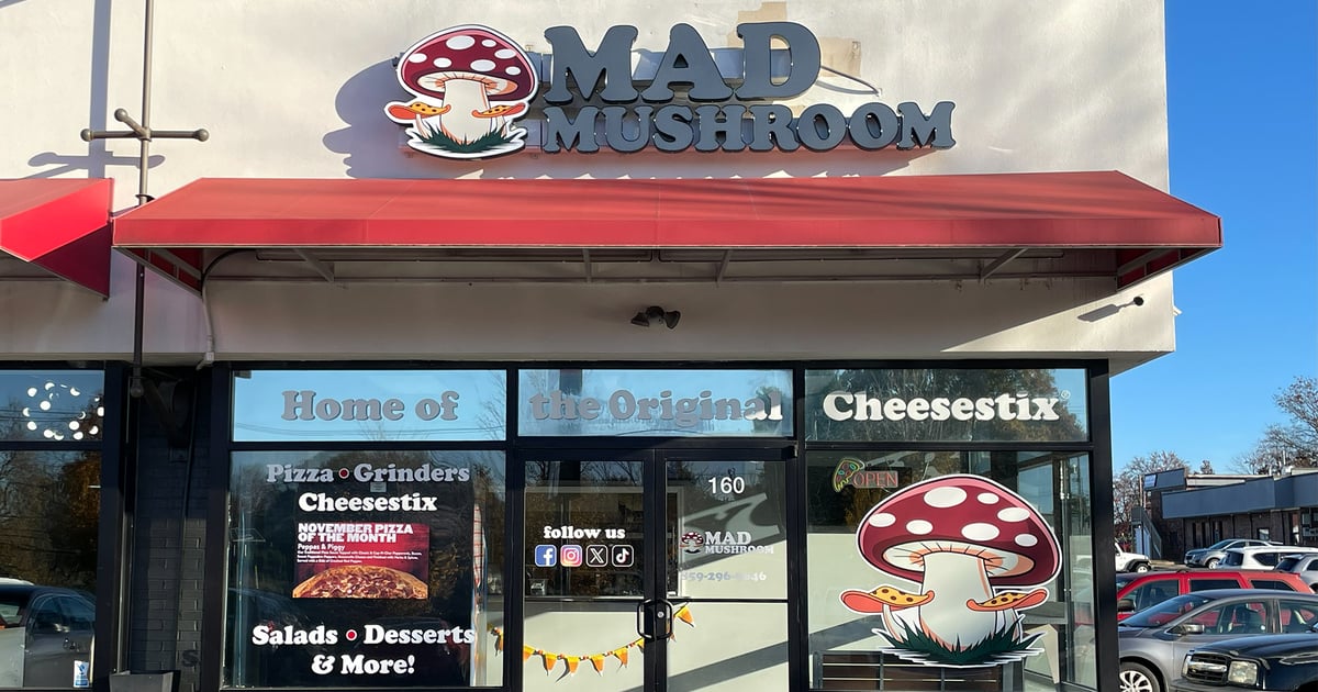 Location: South Lexington - Mad Mushroom