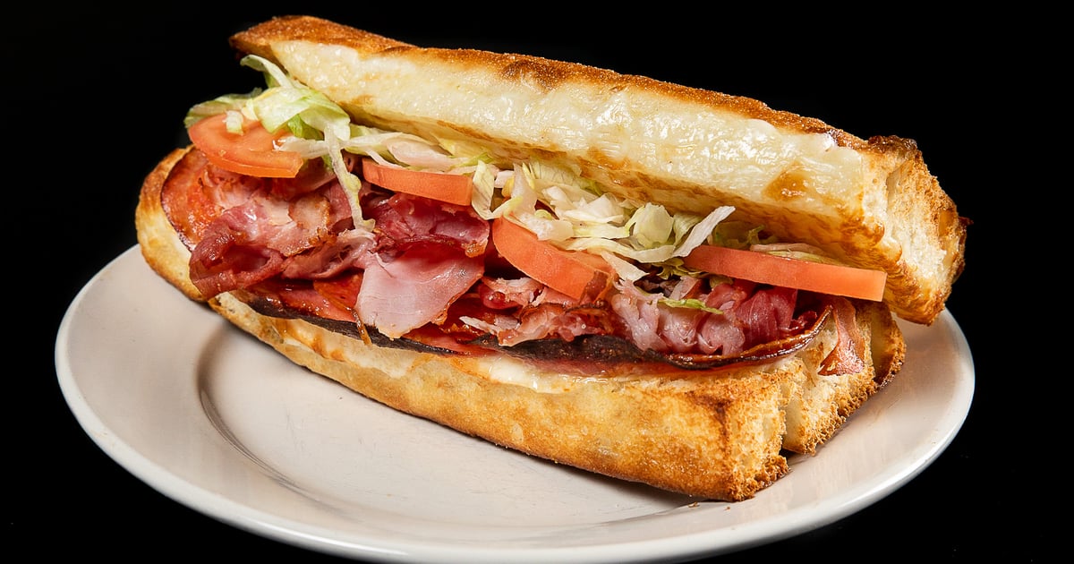 Italian Club - Menu - Mad Mushroom