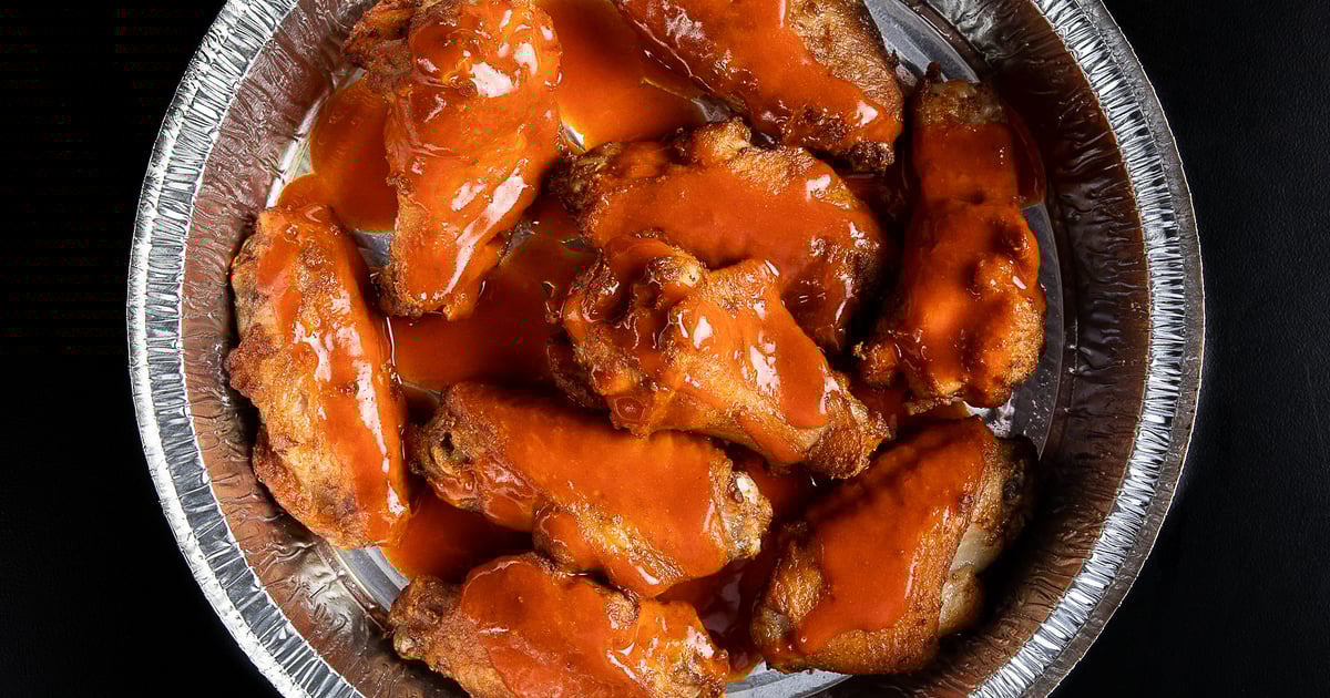 Wings - Mad Mushroom