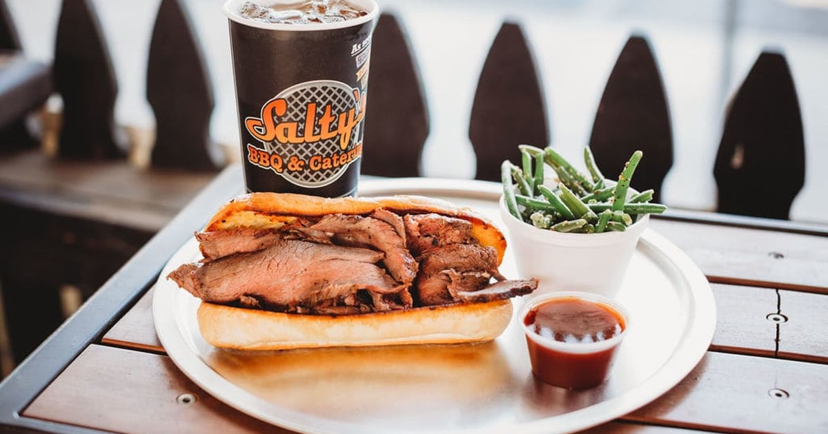 Catering - Salty's BBQ - Barbecue Restaurant in CA