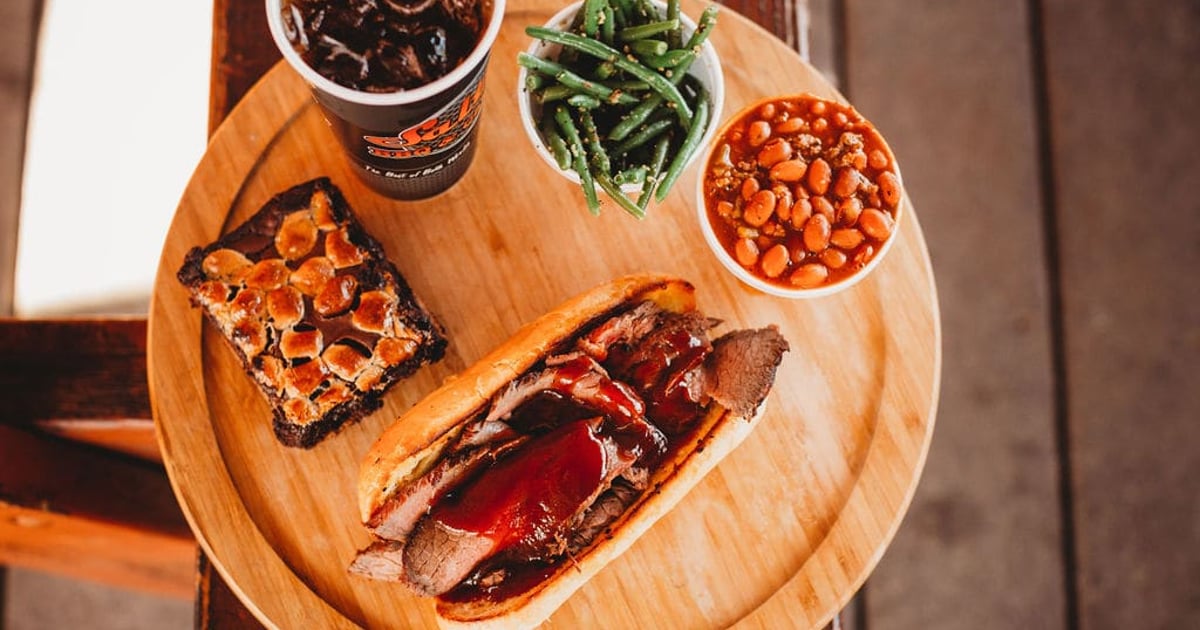 White Lane Menu - Salty's BBQ - Barbecue Restaurant in CA