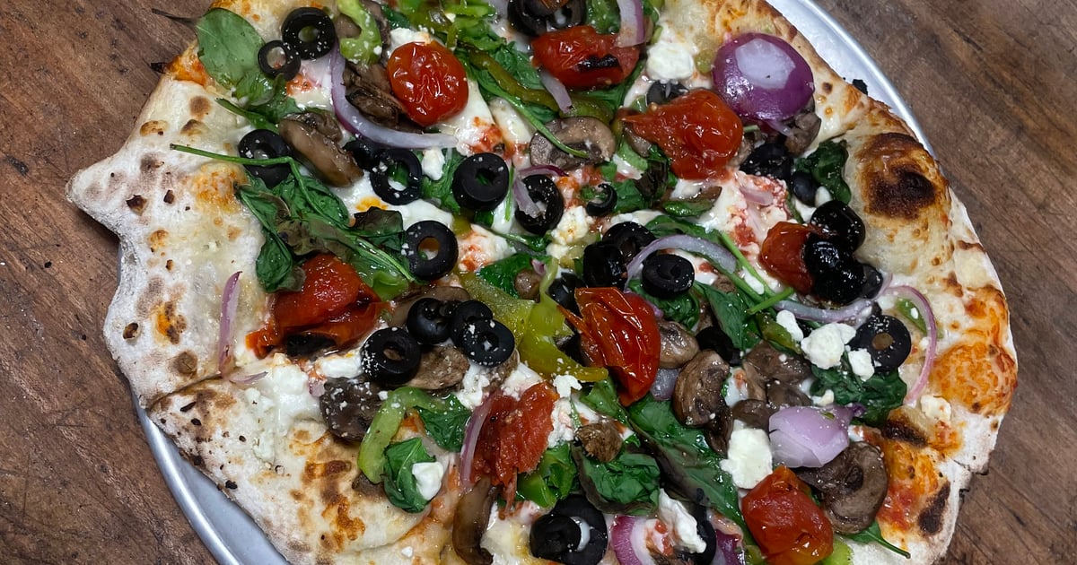 The Vegg Pizza - Menu - Cherokee Brewing and Pizza