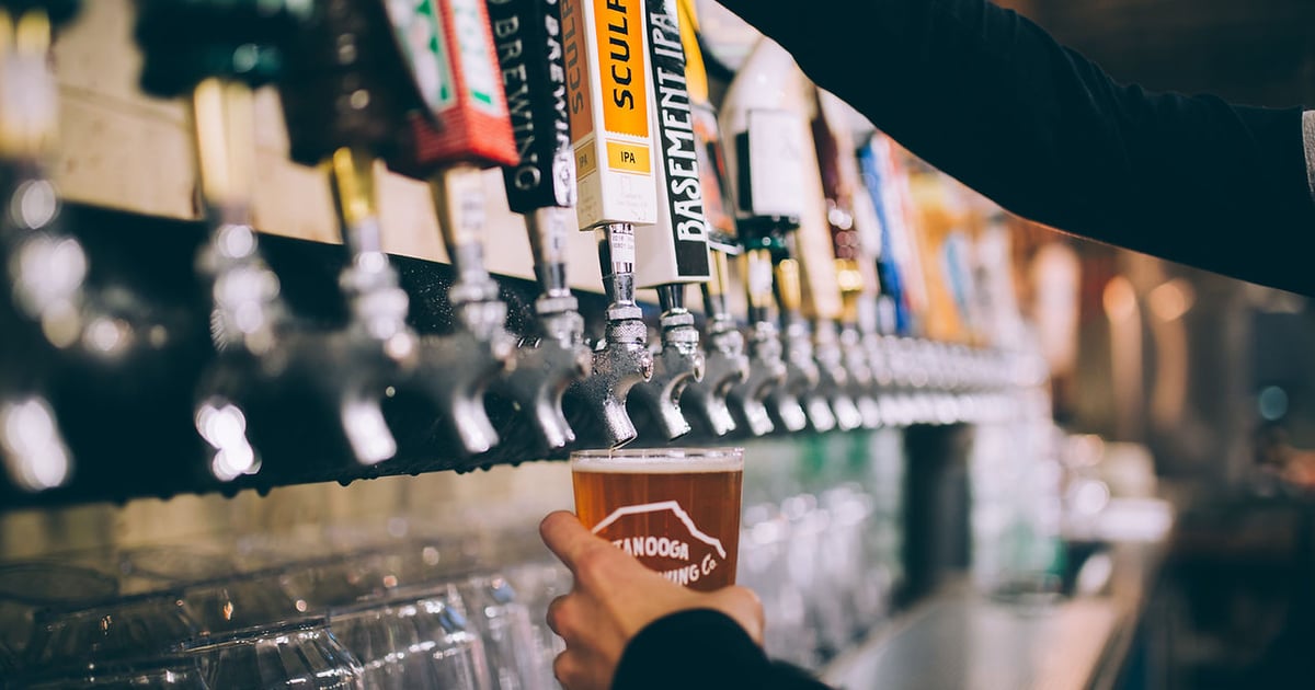 Beer List - Cherokee Brewing and Pizza