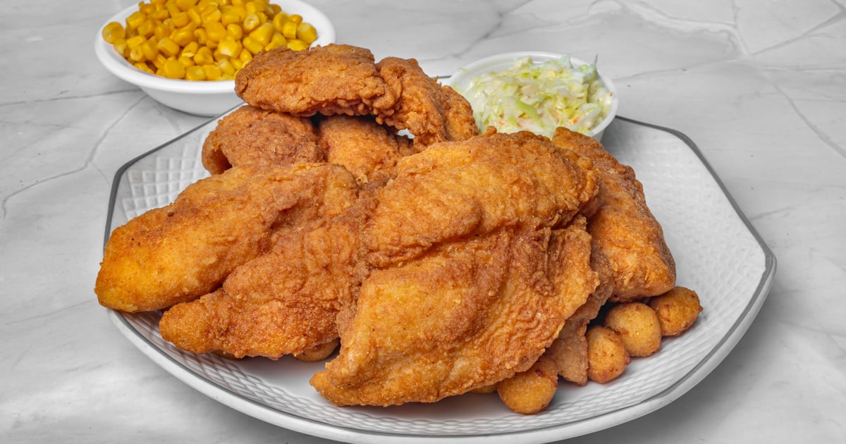 Menu - Harbor Inn Seafood - Restaurant in Lynchburg, VA