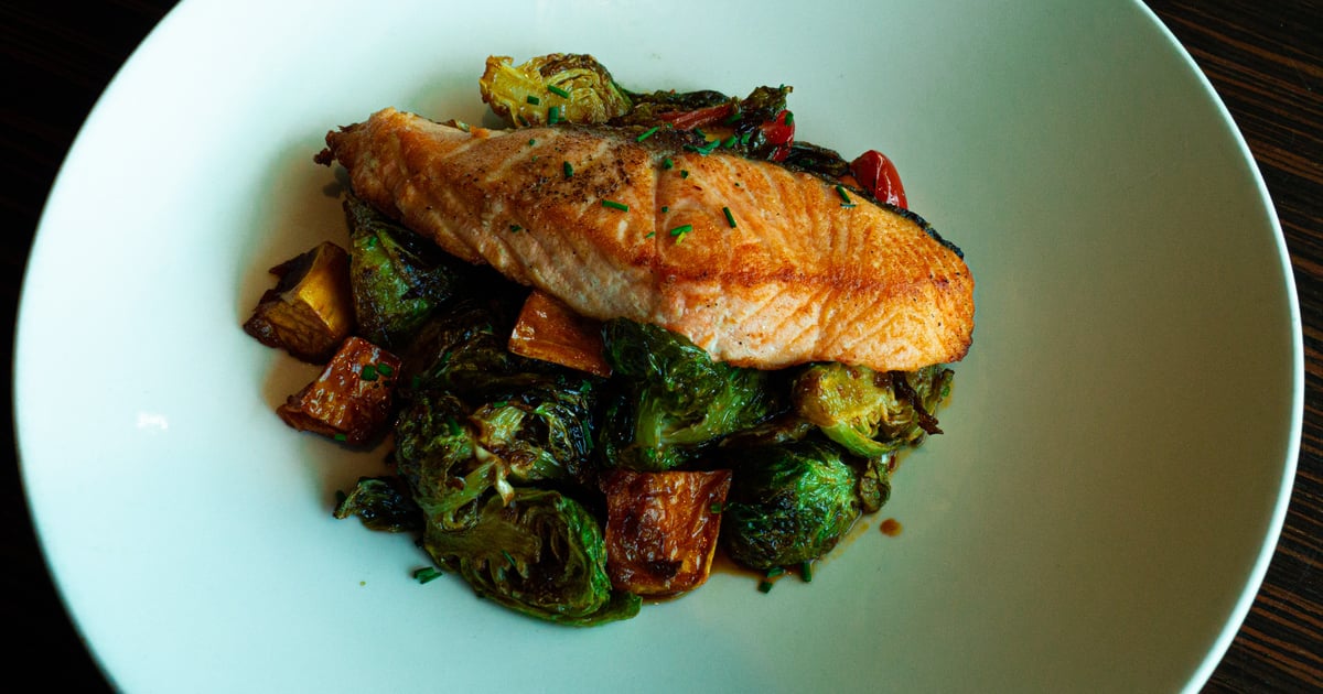 Pan Seared Salmon - Soma Sushi - Japanese Restaurant in Houston, TX