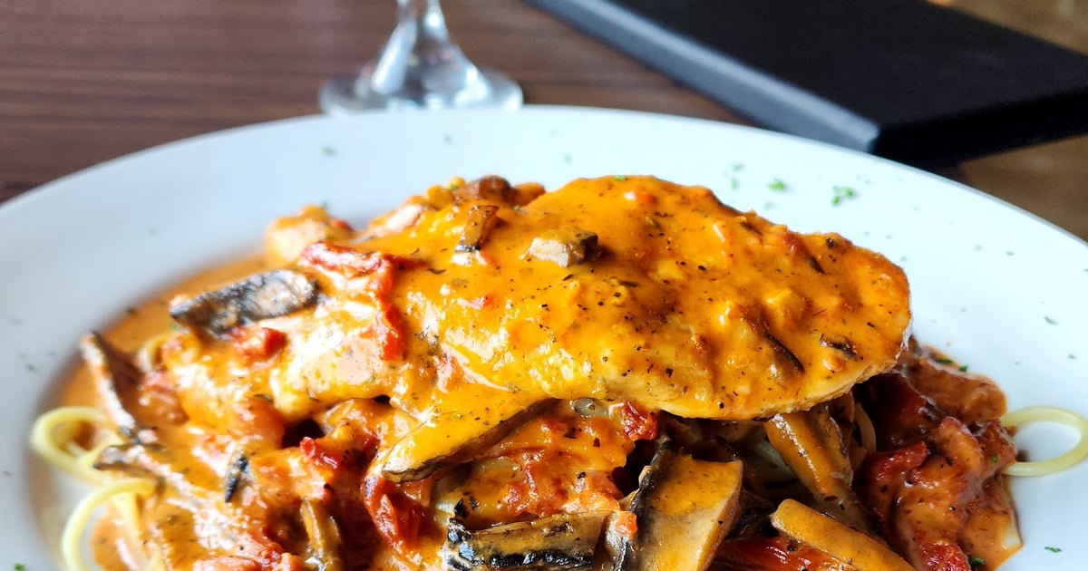 Chicken Portobello - Dinner - Milano's Italian Restaurant - Italian ...