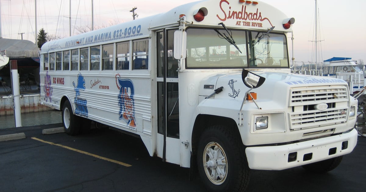 Shuttle Schedule - Sindbad's – Detroit Marina Dining Since 1949