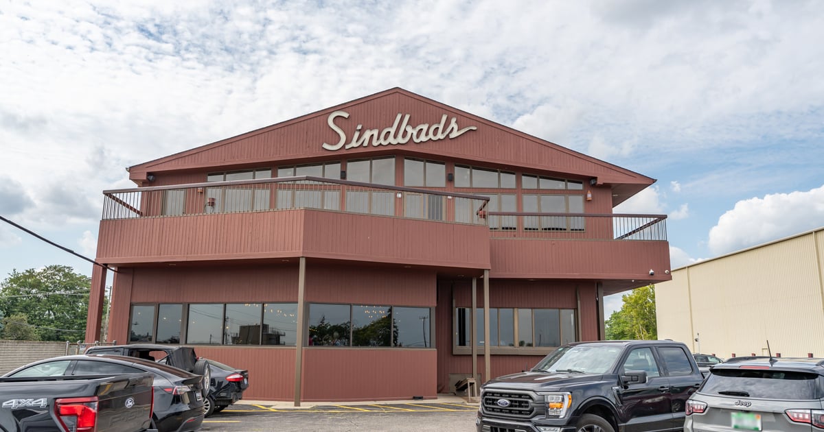 Merchandise - Sindbad's – Detroit Marina Dining Since 1949