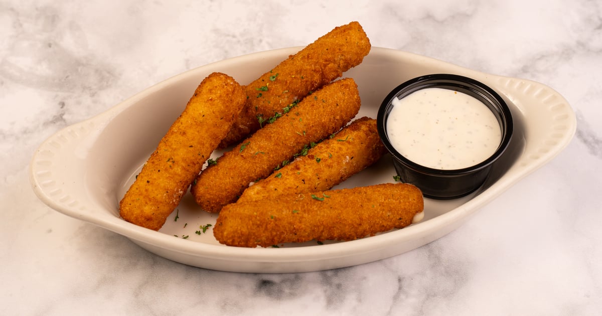 Mozzarella Cheese Sticks - Sindbad's Restaurant & Marina | Seafood ...