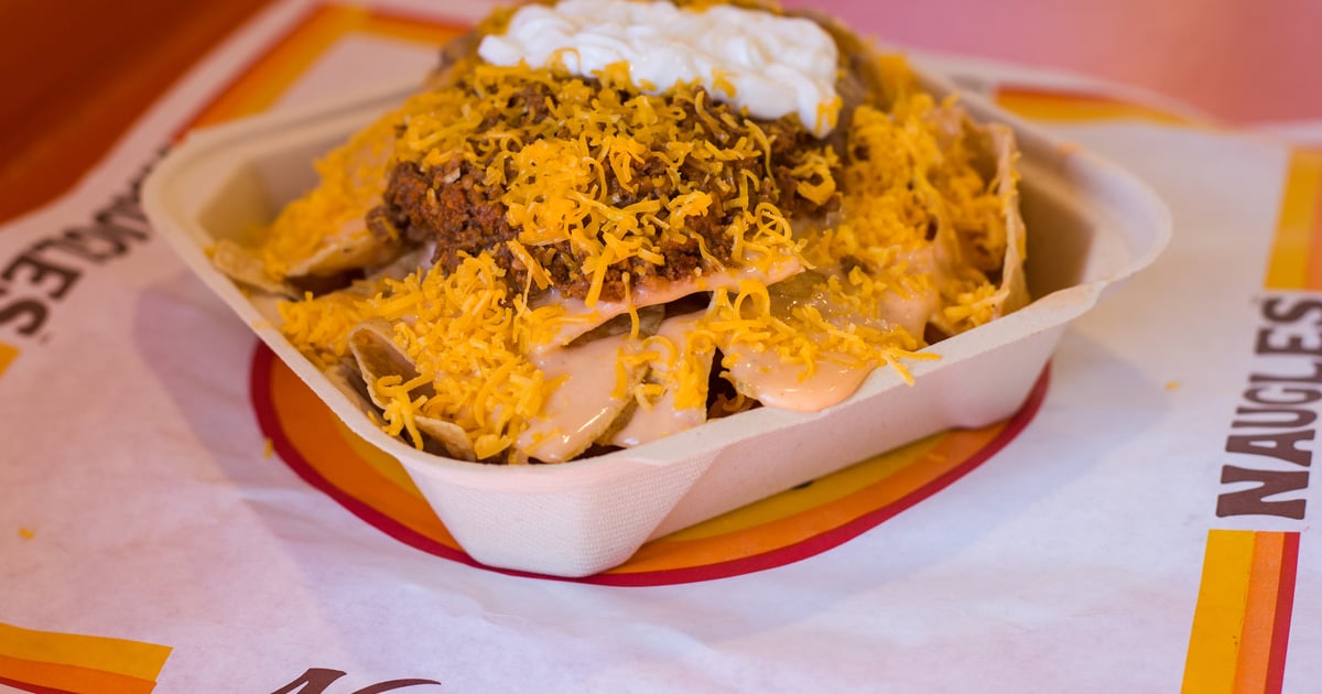 Hombre Nachos - Naugles Tacos & Burgers