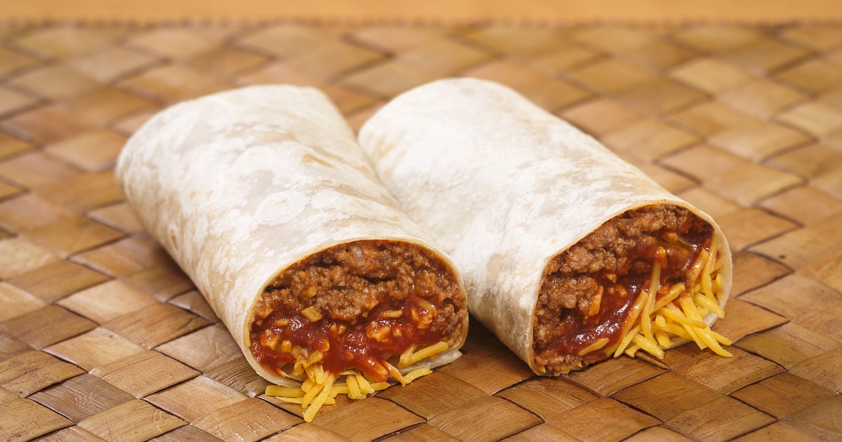 Beef Burrito - Naugles Tacos & Burgers