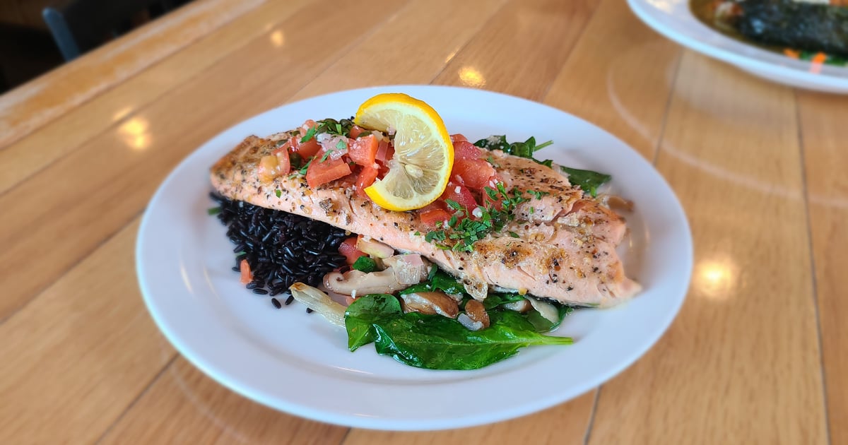 Ruby Red Trout Piccata - Breakfast/Lunch - Morning Glory Cafe