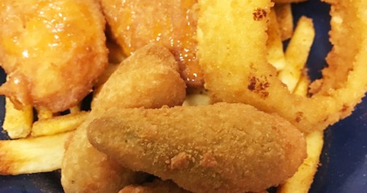 Cajun Sampler - Our Menu - Pepper Jack's - Fast Food Restaurant in ...