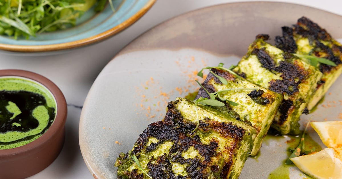 Cafreal Paneer Kebab - Bar Goa, an Indian Restaurant and Cocktail bar