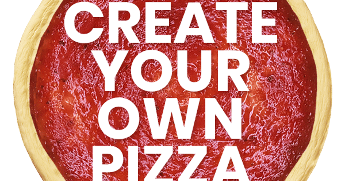 Create Your Own Pizza Pizza App Designing Your Own Pizza | Figma
