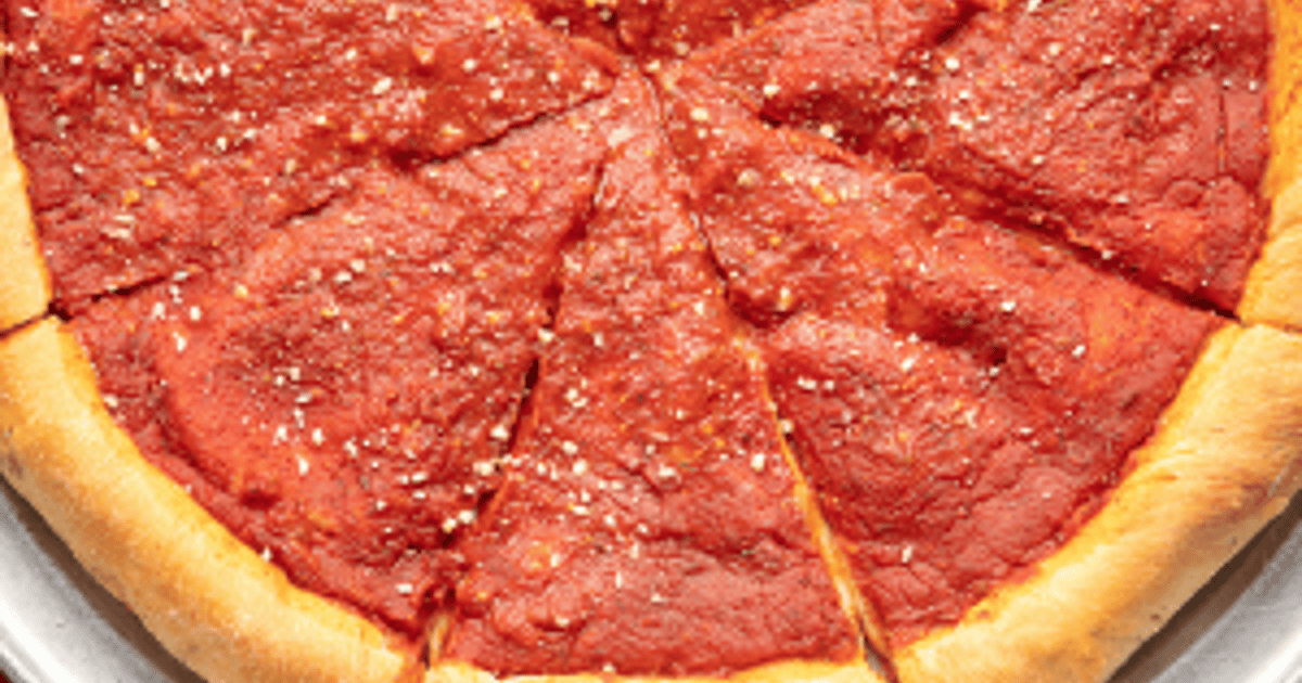 Chicago Style Deep Dish Pizza - Carbone's Pizzeria of Woodbury ...