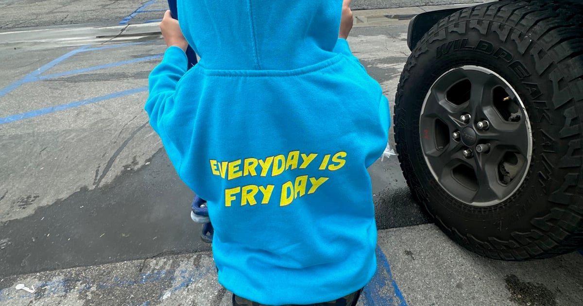 FryDay Merch - Fry Day Loaded Fries - Ghost Kitchen & Food Truck ...