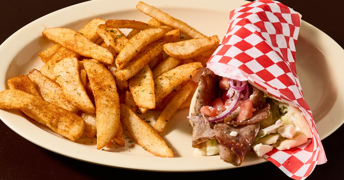 Gyro Sandwich - Menu - MOM'S CAFE - Best All-Day Breakfast, Brunch ...
