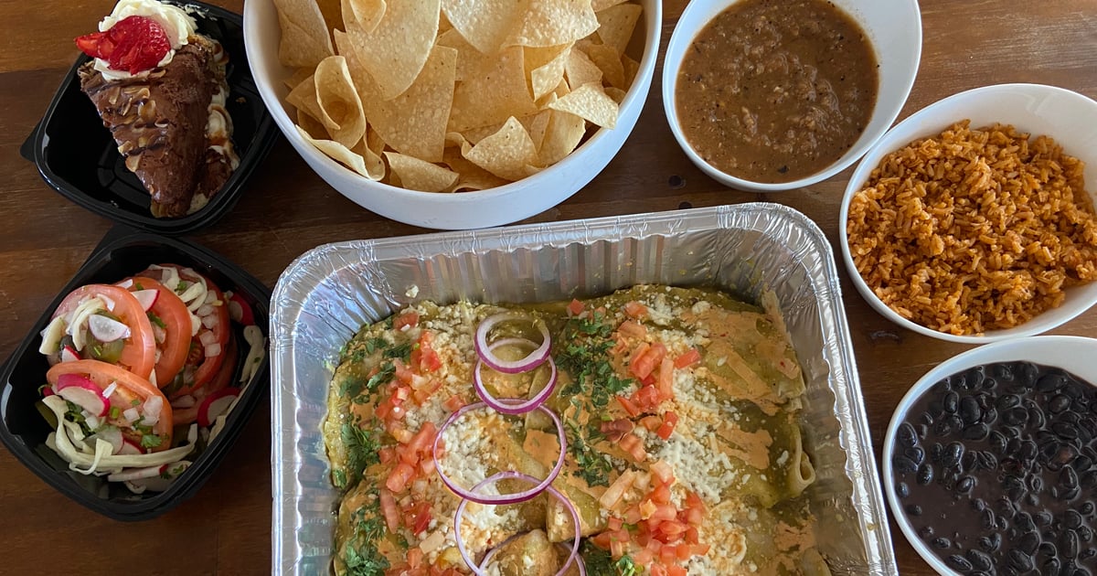 WELCOME TO MY ENCHILADA NIGHT - Los Sombreros - Mexican Restaurant in AZ