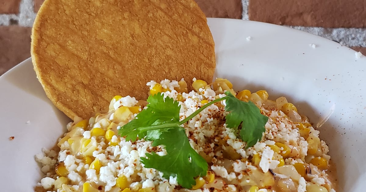 Elote - COMIDA (FOOD) - Los Sombreros - Mexican Restaurant in AZ