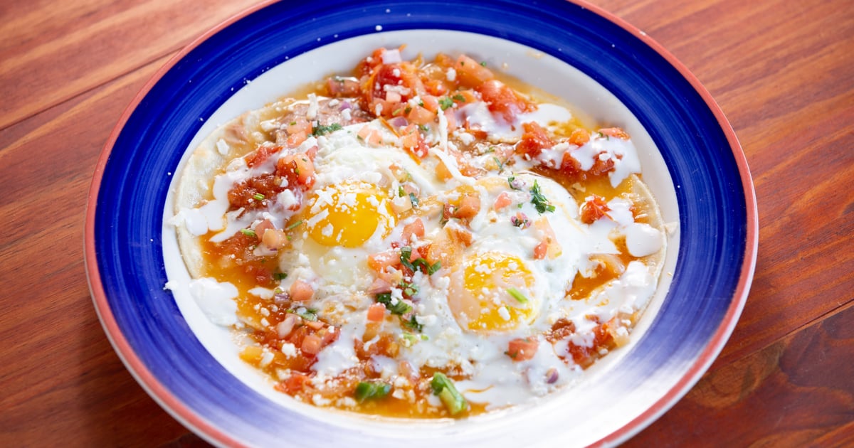 Traditional Huevos Rancheros Breakfast Los Sombreros Mexican