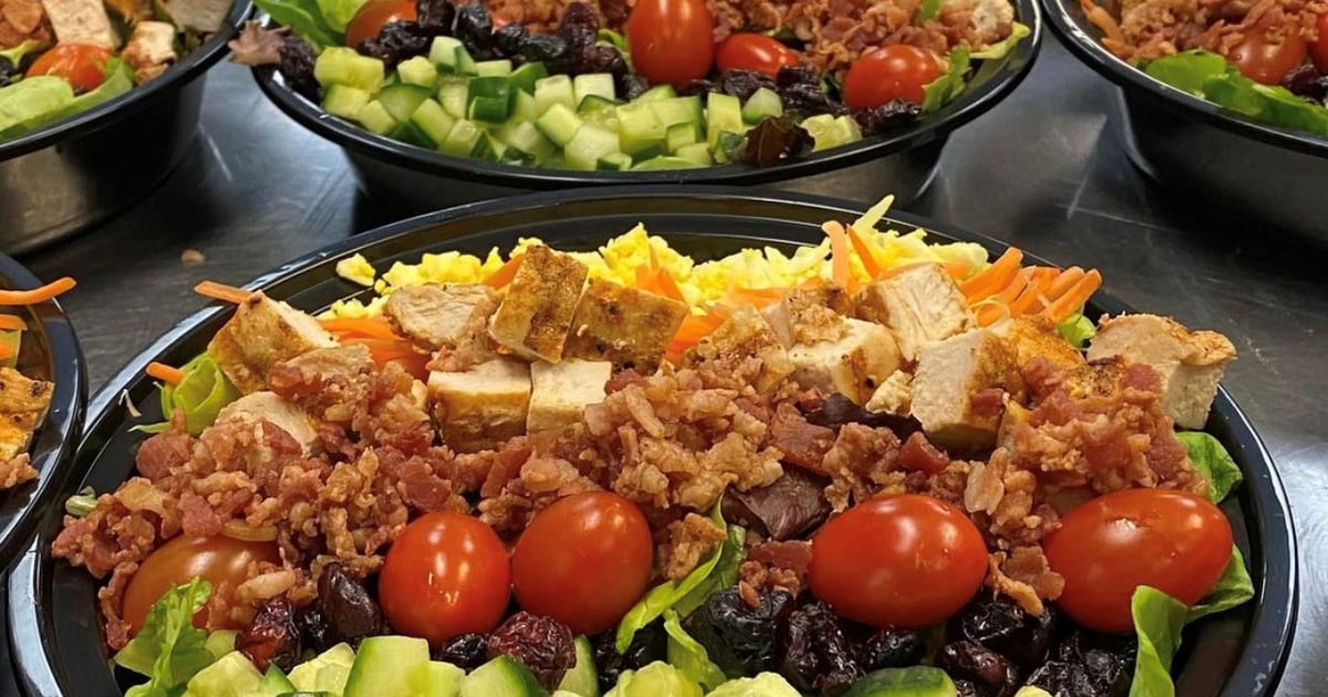 Individually Boxed Meals - Sharko's Catering