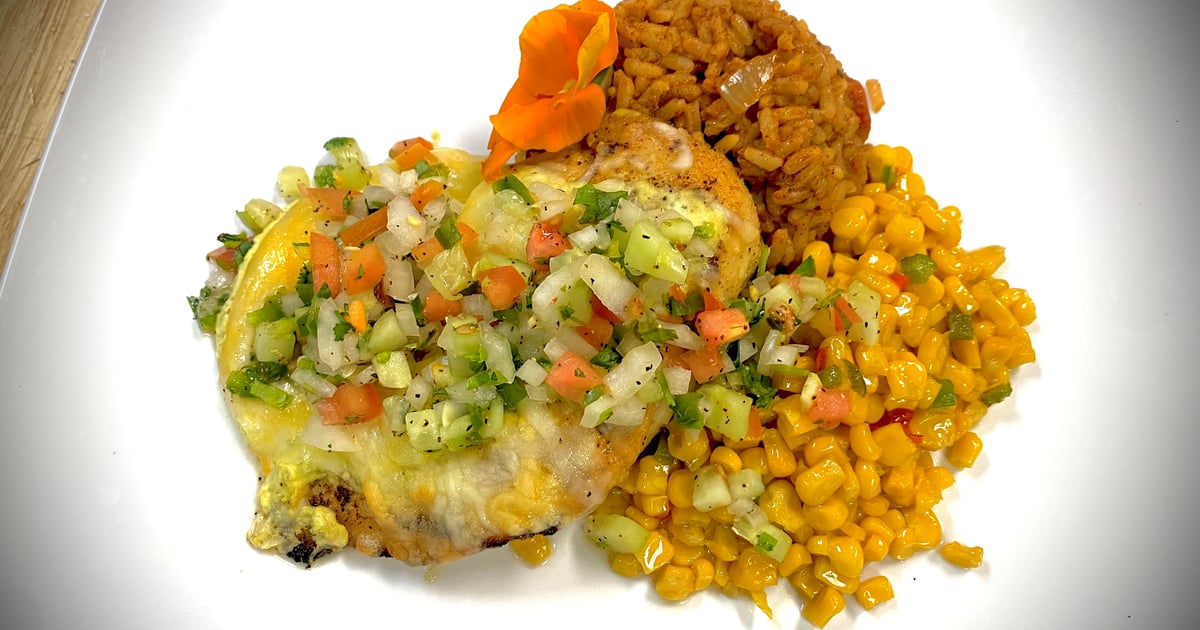 Fiesta Chicken - Wedding Packet - Sharko's Catering