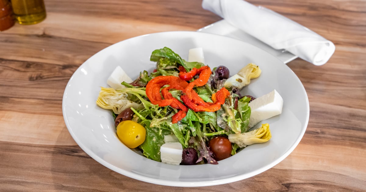 Insalata Italiana - Caffe Piazza Restaurant & Catering - Authentic ...