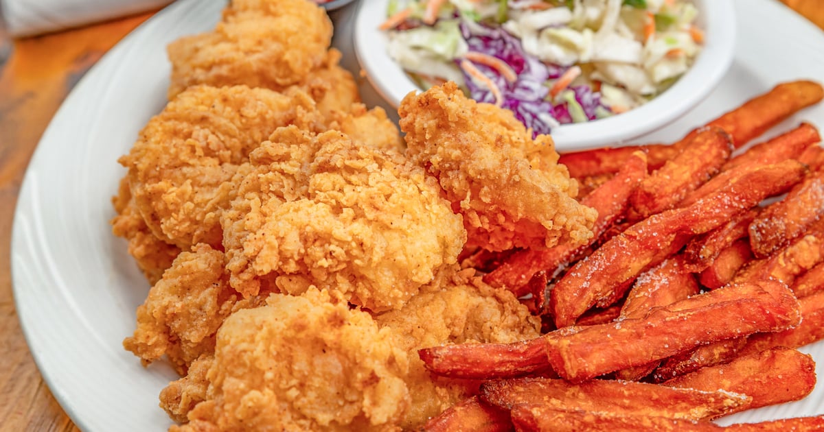 Shrimp Entree - Menu - The Black Cow - American Restaurant in Columbus, GA