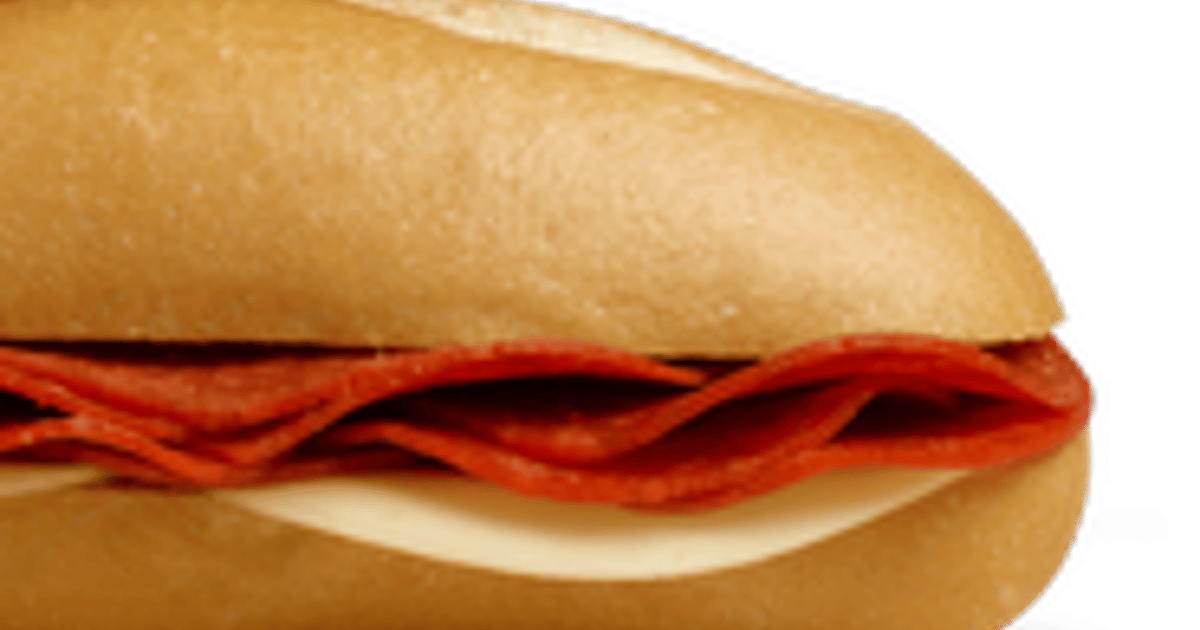 8. PEPPERONI & CHEESE - Bubba's Subs & Pizza - Restaurant in Sanford, NC