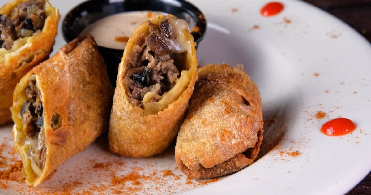 Philly Spring Rolls - Food - Iron Horse Tavern - Tavern in Norcross, GA