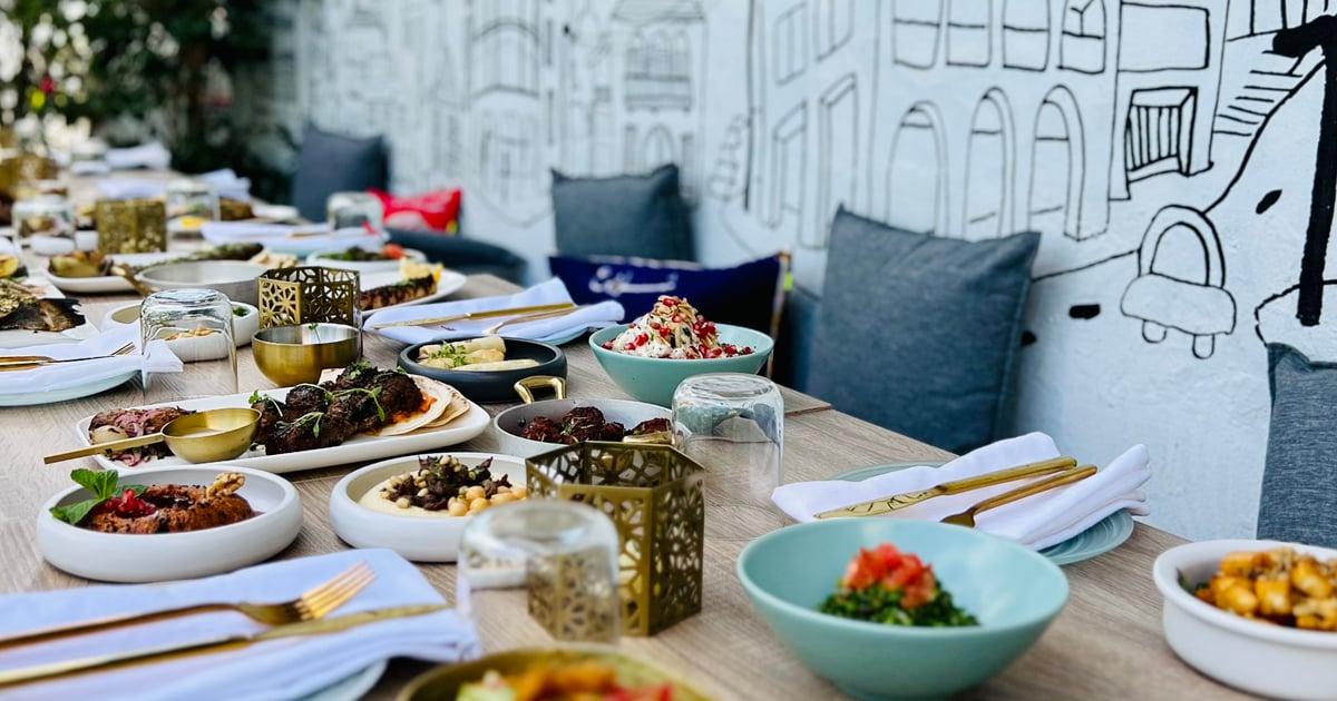 Lira Beirut Eatery - Lebanese Restaurant in Miami, FL