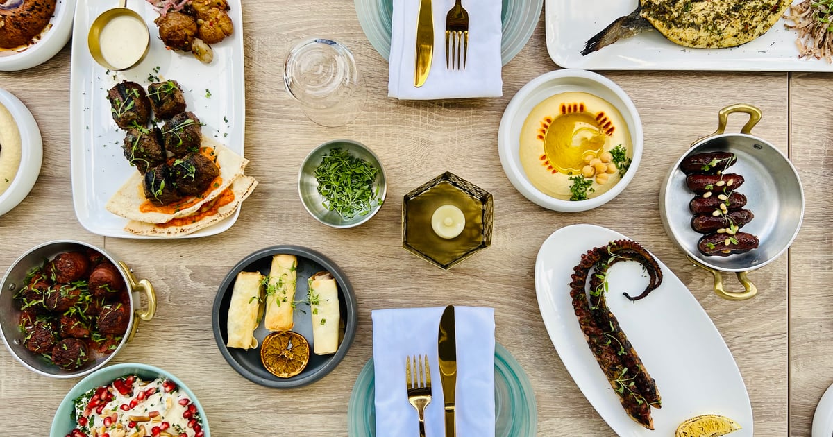 Menu - Lira Beirut Eatery - Lebanese Restaurant in Miami, FL