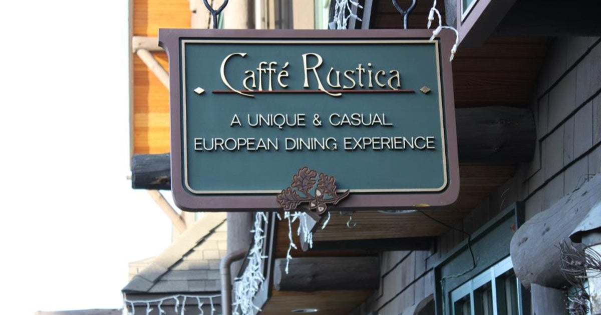 Home - Caffe Rustica - Restaurant in Lake Placid, NY