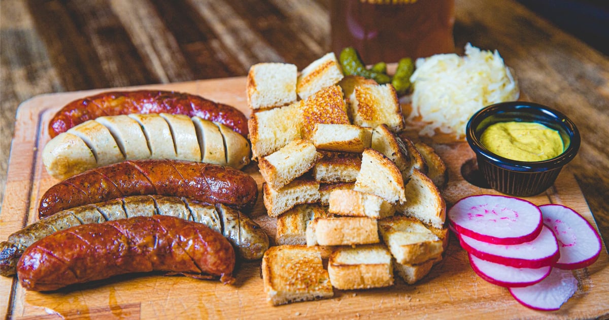 Berliner Platte - Berliner Pub - German Restaurant in Renton, WA