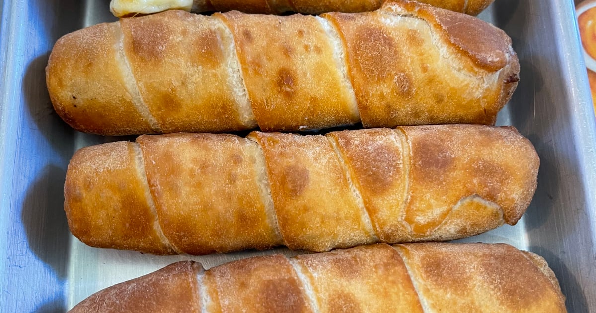 Empanada Tequeno Cheese Stick - Rum Cake Lady Cuban Cafe - Cuban ...