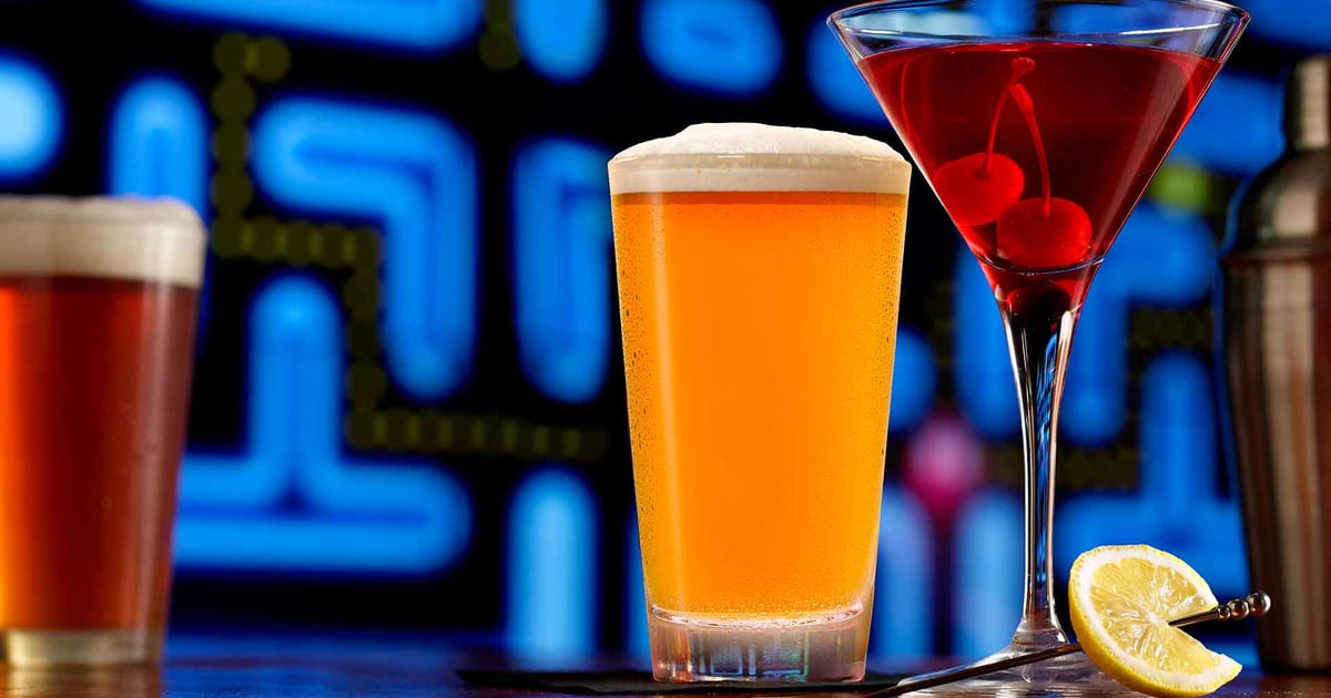 Menu | Drinks - Enterrium