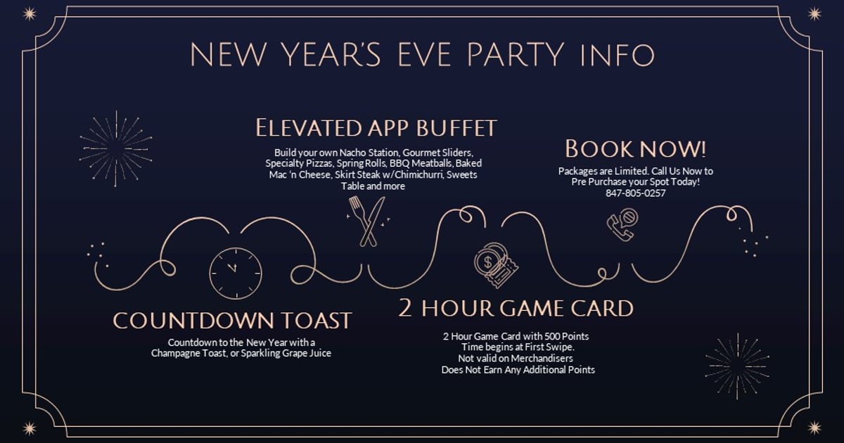 New Year' Eve 2022 - Enterrium