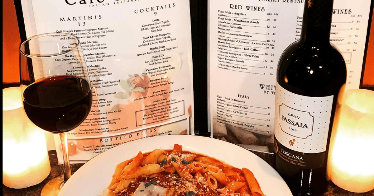 Private Events - Cafe Strega