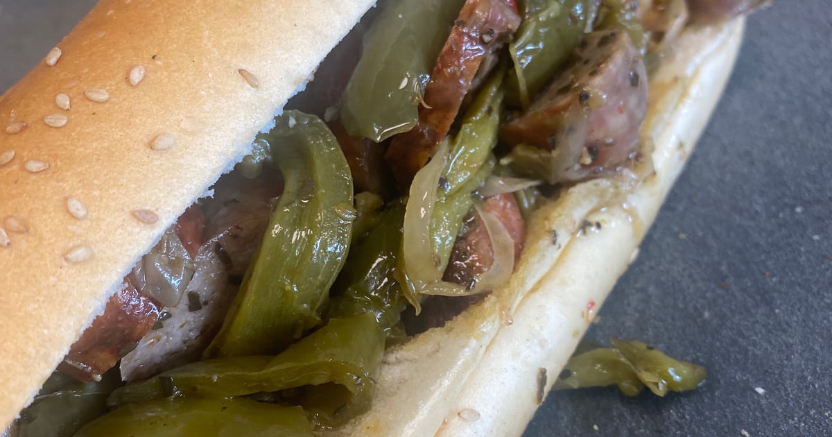 Sausage & Peppers Hero (Monday only) - Ferring Deli - Deli in Baldwin, NY